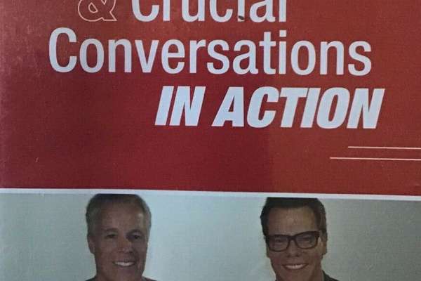 For Church Teams Influence & Crucial Conversations in Action | ECHOcommunity.org